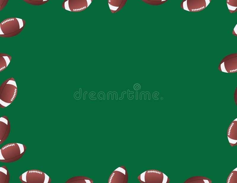 Football Borders Clip Art
