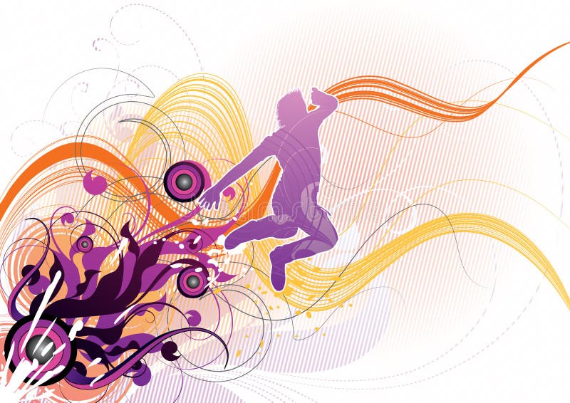 Sports Vector Background