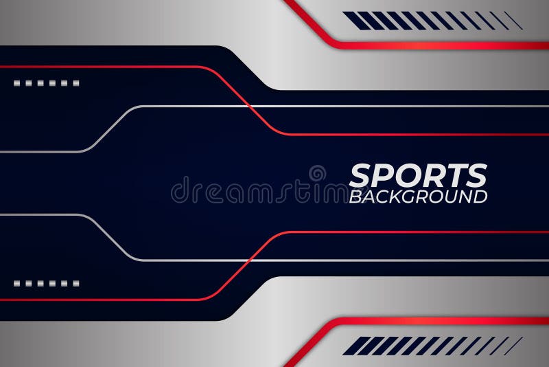 E-Sports Modern Abstract Background Overlapped Shape Stock Vector ...