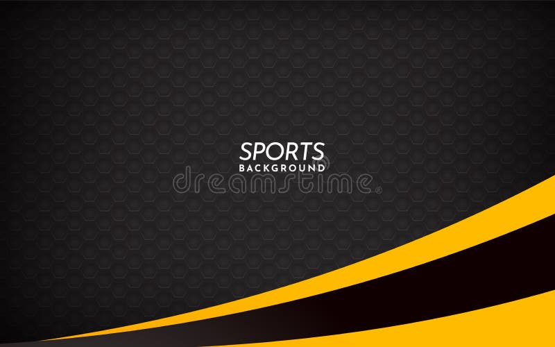 Sports Background with Pattern Elements and Wave Shape. Modern Sports ...