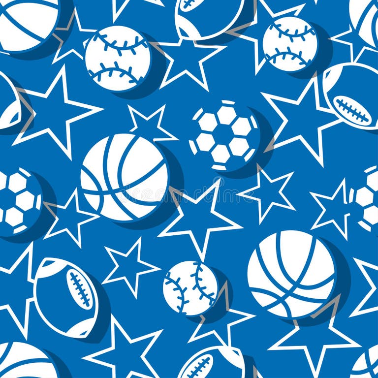 Sports Pattern Stock Illustrations – 64,753 Sports Pattern Stock ...