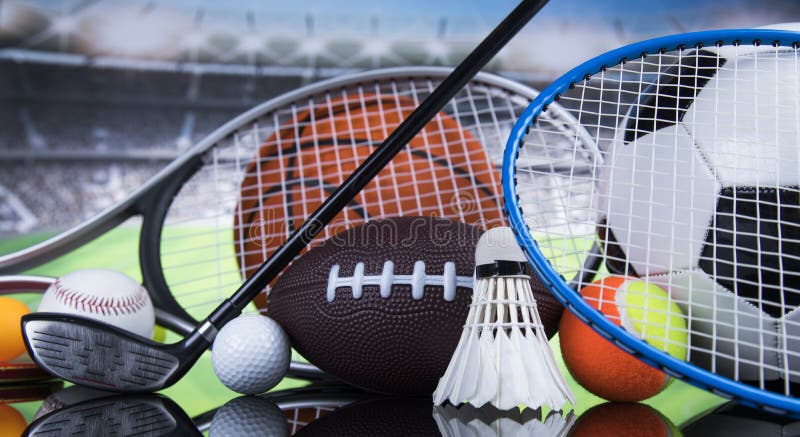 1,051 Sports Equipment Collage Stock Photos - Free & Royalty-Free Stock ...