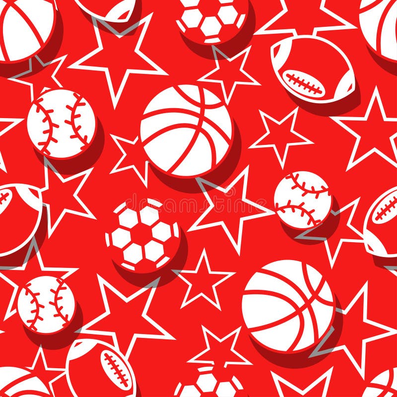 Red Sports Pattern Stock Illustrations – 17,910 Red Sports Pattern ...