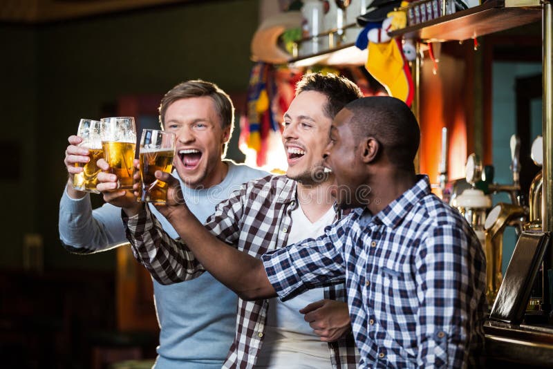 Sports bar stock image. Image of beer, indoors, establishment - 72002895