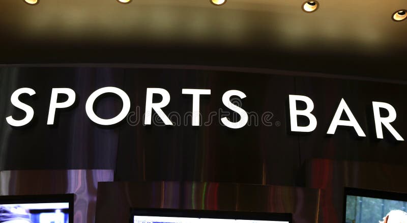 Sports Bar Background