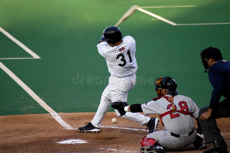 Sports: Baseball strike stock photo. Image of baseball - 100418