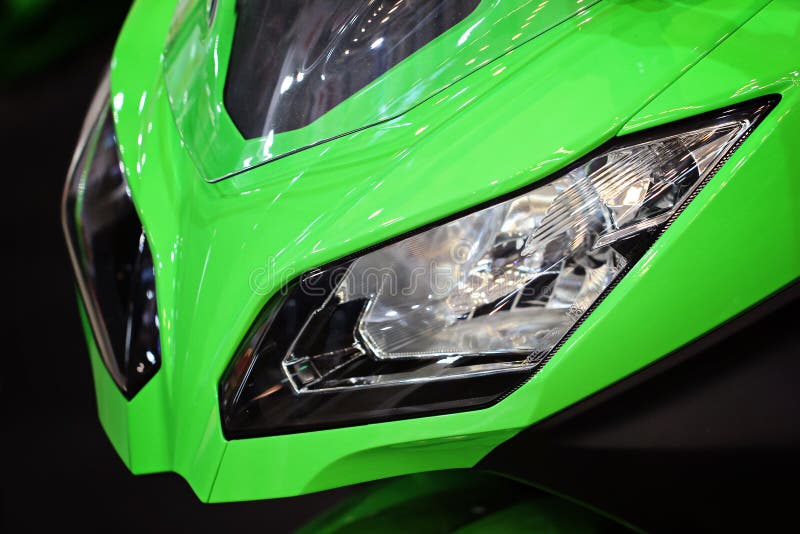 Motorcycle headlights stock photo. Image of headlight - 29831884