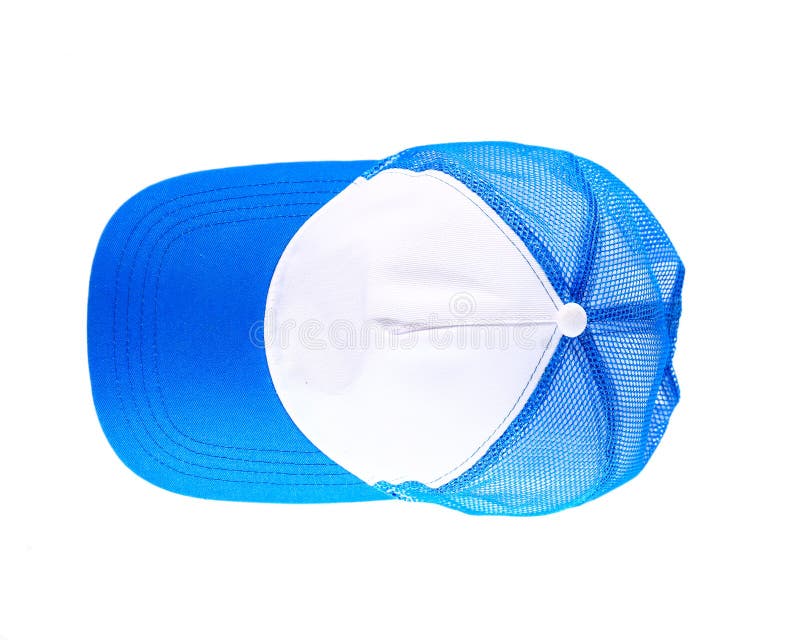 Sports Cap Isolated on White Stock Photo - Image of side, cloth: 40748222