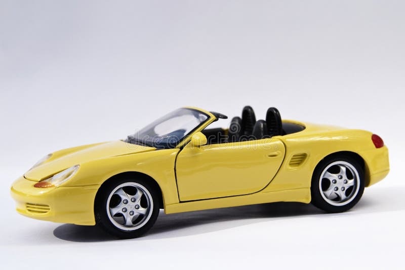 Sports car stock image. Image of modern, yellow, fast - 11612473