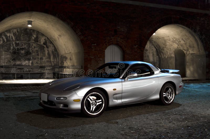 White Rx7 Rainy Night Stock Photos - Free & Royalty-Free Stock Photos ...