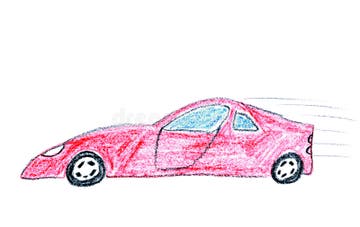 Crayon Drawing Car Stock Illustrations – 1,169 Crayon Drawing Car Stock ...