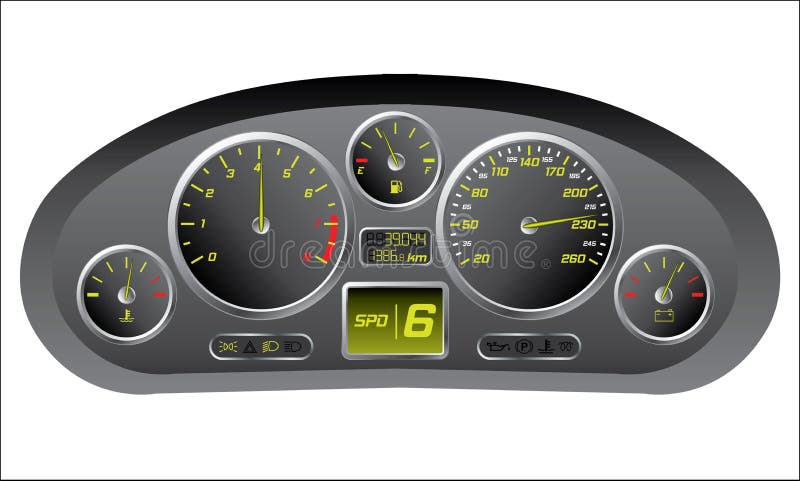 Car Dashboard Stock Illustrations – 45,063 Car Dashboard Stock ...