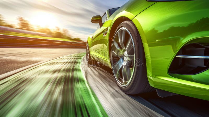 Drifting Corner Stock Illustrations – 287 Drifting Corner Stock ...