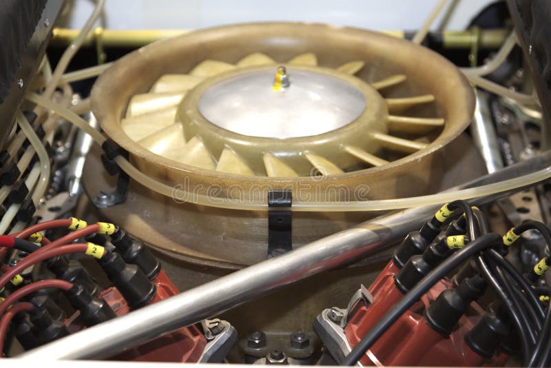 Sports-car engine stock photo. Image of engine, luxury - 12760260