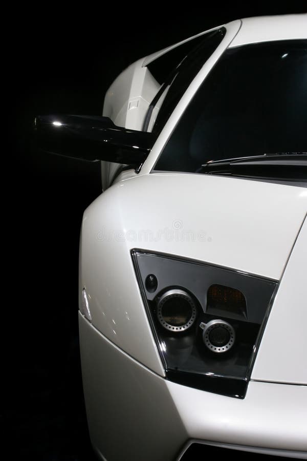 Sports Car Face stock image. Image of shiny, performance - 359091