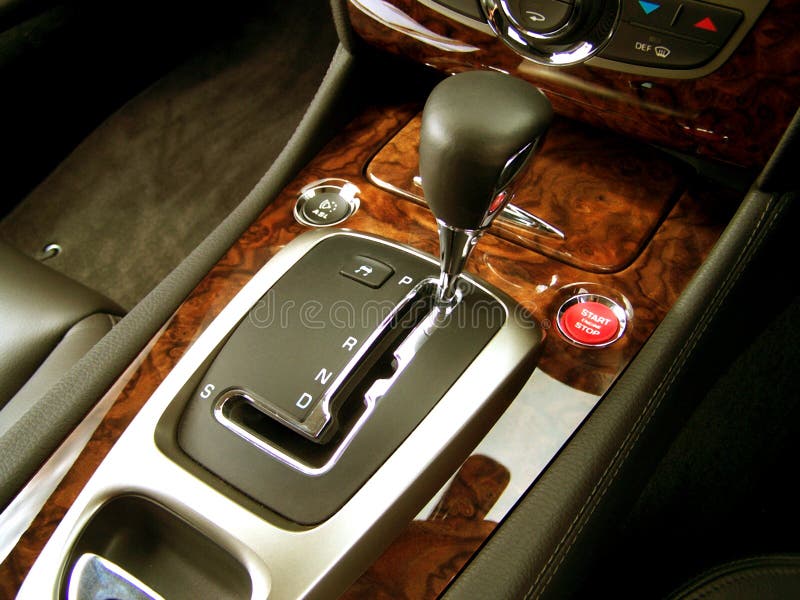 Sports Car Gear Stick stock photo. Image of stop, vehicle - 1669124