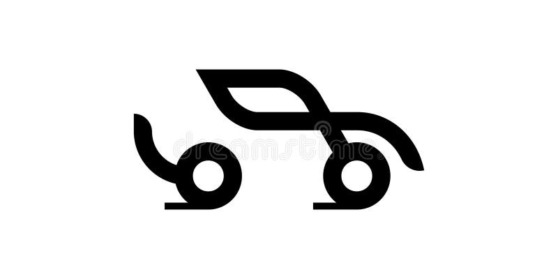 Sports car logo design stock vector. Illustration of idea - 324247891