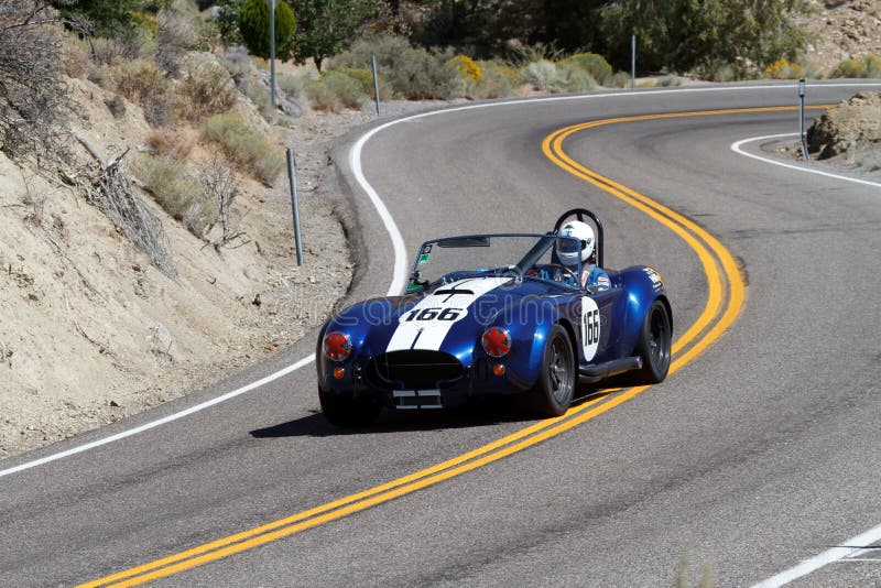 Sports car race editorial photography. Image of show - 21407322