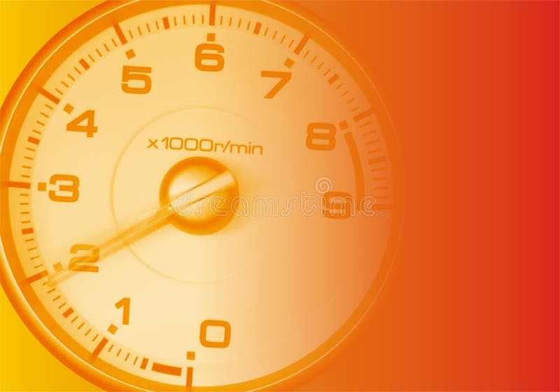 Rpm meter stock image. Image of light, dashboard, speed - 527763