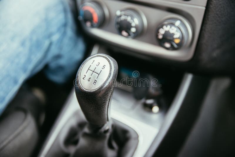 Sports car shift lever stock photo. Image of shift, lever - 149871998