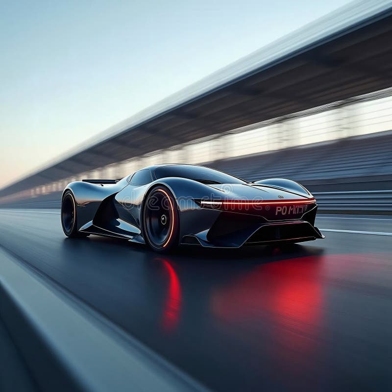 Sports Car, Super Cars, Fast Car, Grey Color, Road, Car Spoiler ...