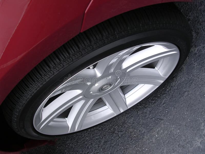 Sports car wheel stock image. Image of sportscar, wheel - 1605049