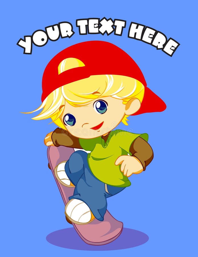 Sports cartoon stock illustration. Illustration of cartoons - 225310312