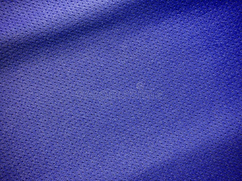 Blue Sports Clothing Fabric Football Shirt Jersey Texture Close Up ...
