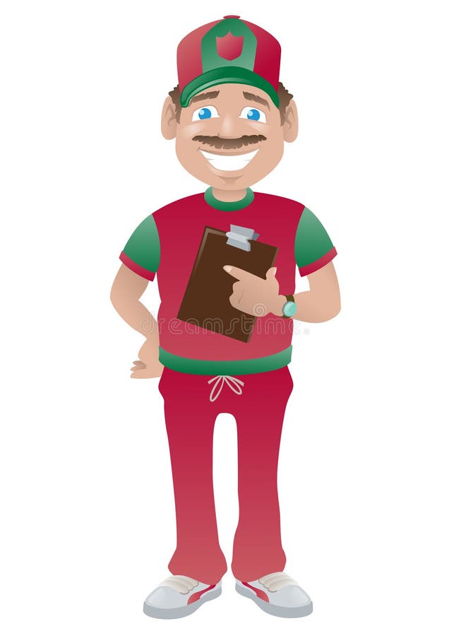 Animated Sports Coach