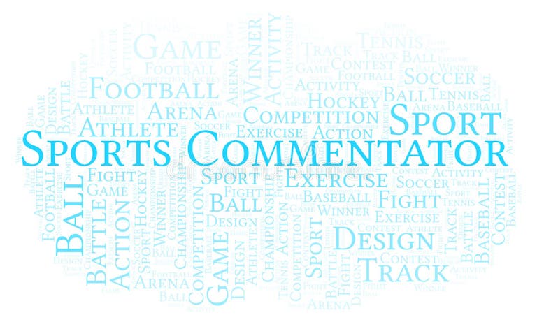 Commentator Word Cloud Stock Illustrations – 7 Commentator Word Cloud ...