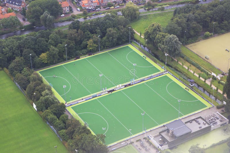 Sports Complex with Fields for Games Editorial Stock Image - Image of ...