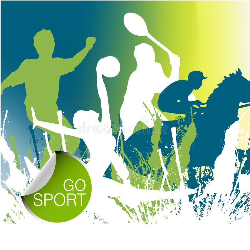 Sports concept stock vector. Illustration of competition - 11482741