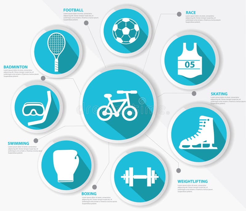 Sports Concept Blue Version Stock Illustrations – 13 Sports Concept ...