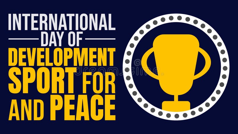 Sports for Development and Peace Uniting Communities Worldwide Stock ...