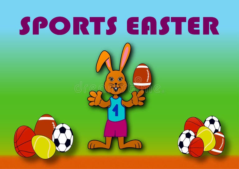 Football Bunny Stock Illustrations – 705 Football Bunny Stock ...
