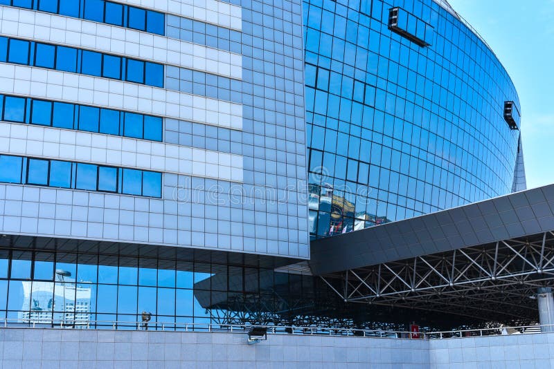Sports Entertainment Complex Minsk-Arena in Belarus Editorial Stock ...