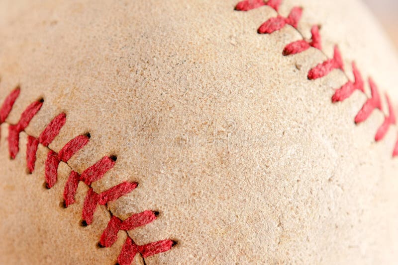 Baseball Texture Background