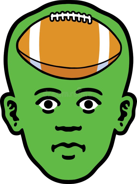 Sports Face stock vector. Illustration of brain, vector - 23108339