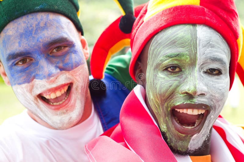 Sports fans stock photo. Image of color, africa, athletics - 13765556