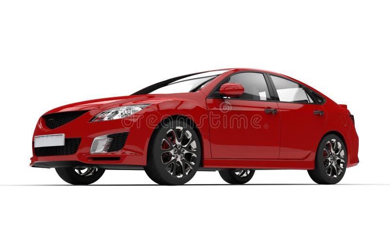 Sports Fast Car stock illustration. Illustration of automobile - 59005666