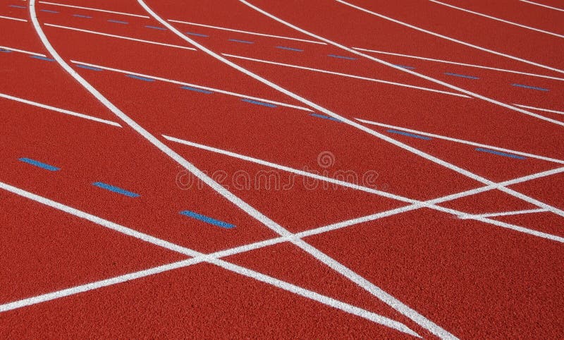 Sports Field stock photo. Image of race, track, fitness - 1546924
