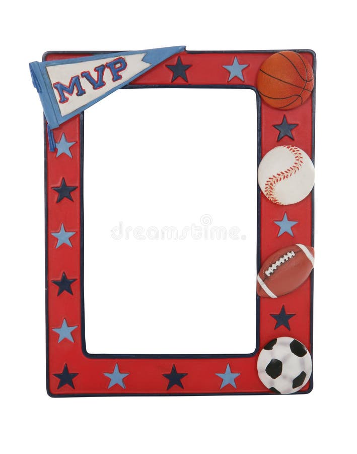 Sport frame stock illustration. Illustration of toys - 10692193