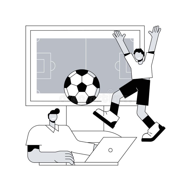 Sports Games Abstract Concept Vector Illustration Stock Vector