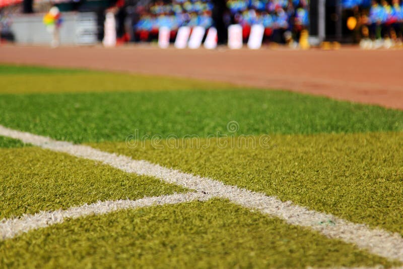Sports ground stock image. Image of ground, athlete - 175407333
