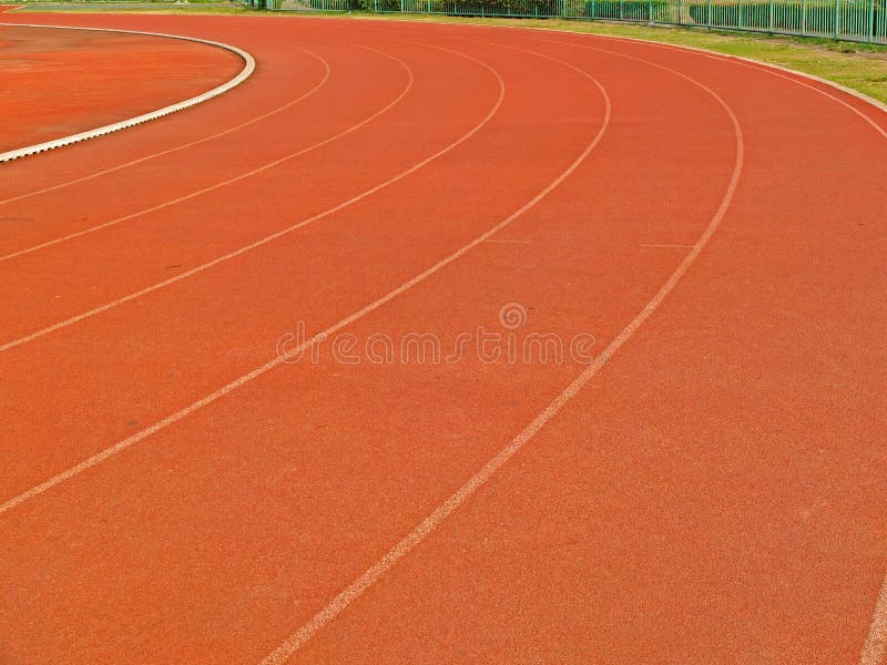 Sports ground curve stock image. Image of ground, event - 29373147