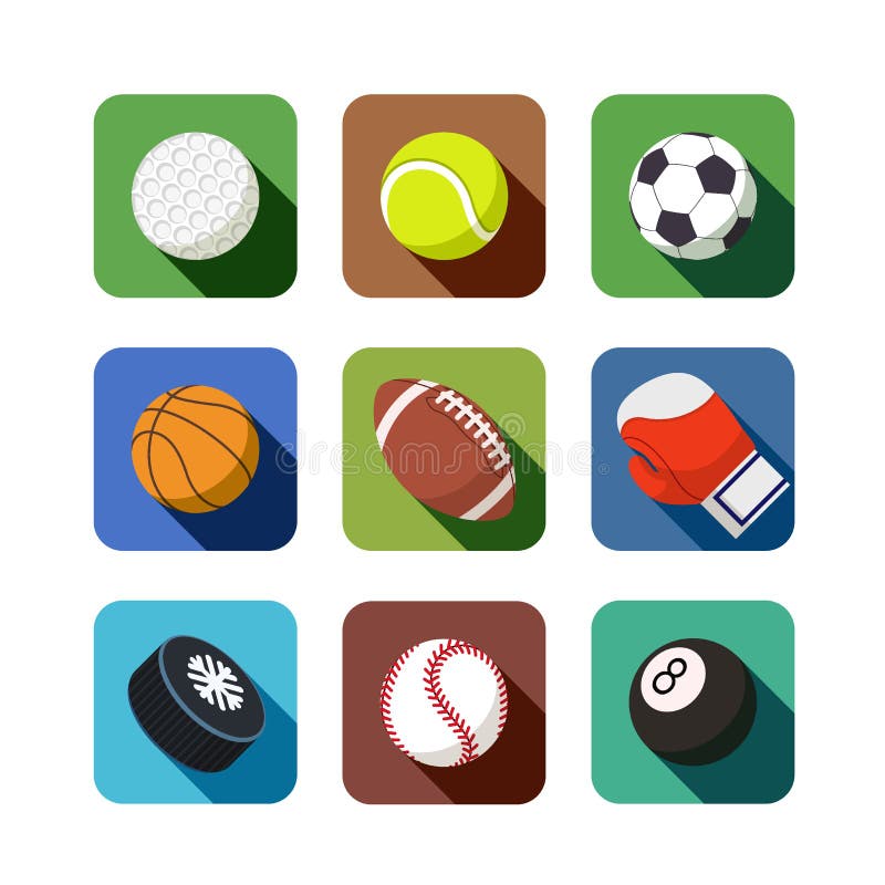 Sporting Vector Icons Stock Illustrations – 2,033 Sporting Vector Icons ...