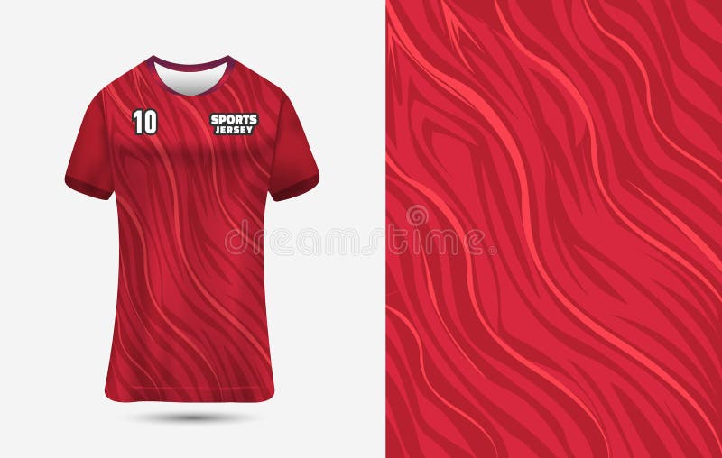 Sports Jersey Design Background for Sublimation Printing Stock Vector ...