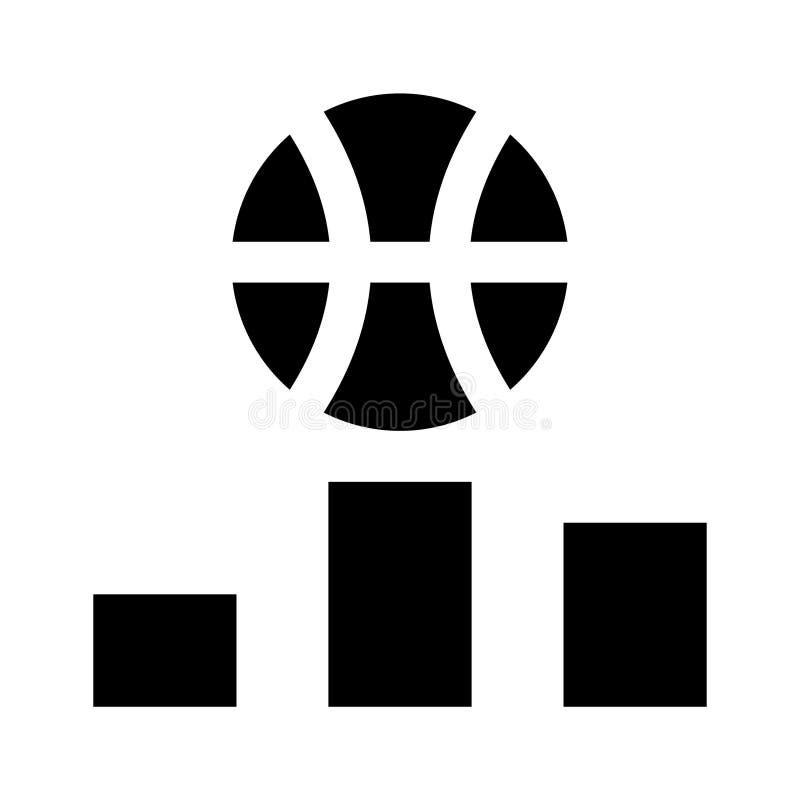 Sports Leaderboard, Sports Podium Icon Design Stock Vector ...