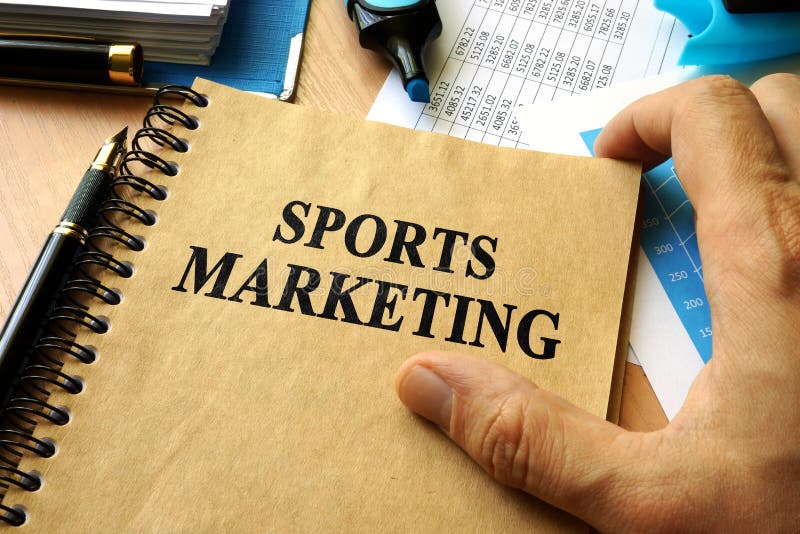 Sports marketing. stock image. Image of success, target - 94230141