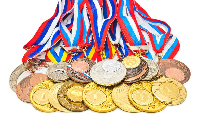 773 Sports Medal Isolated White Stock Photos - Free & Royalty-Free ...
